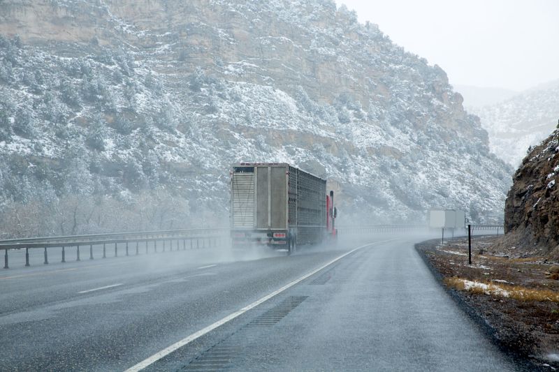Conoce las carreteras de España con más hielo | camiondirecto